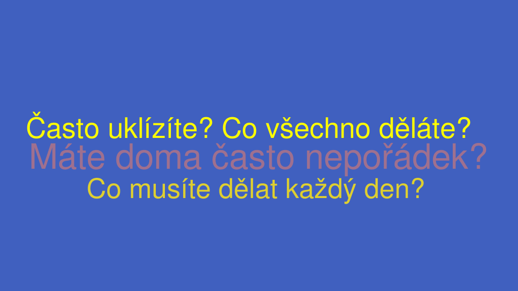 Reality Czech Interview Videos