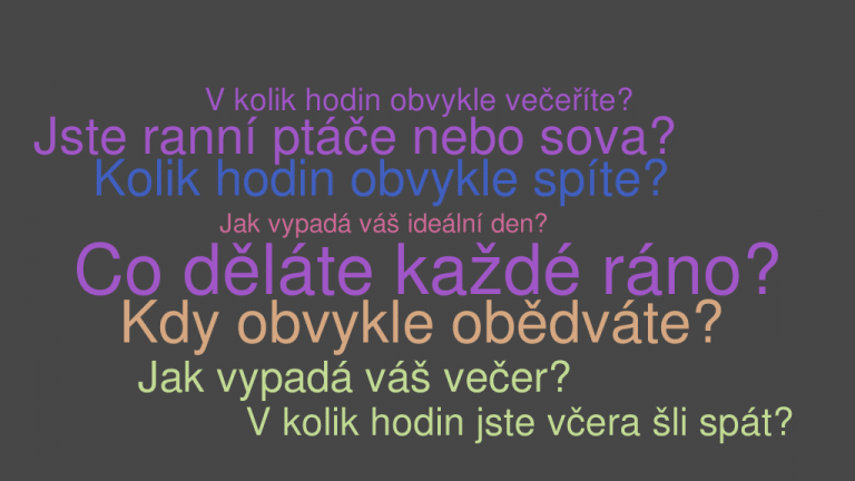 Reality Czech Interview Videos